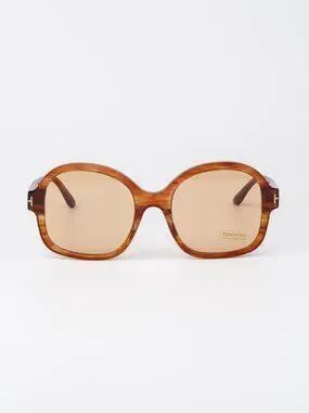 Tom Ford | Accessories | Tom Ford Hanley Women Sunglasses Brown ...